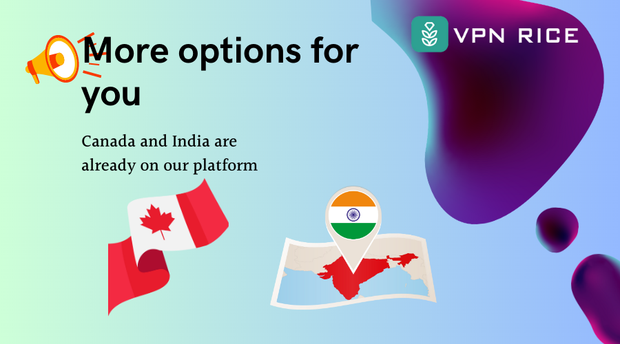VPN Rice Successfully Connects to Canada and India
