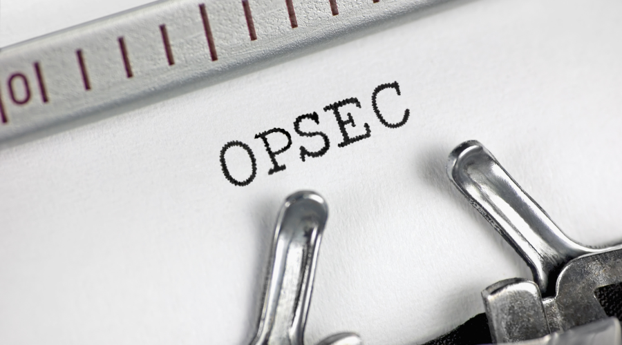 What is OPSEC and why do you need it?